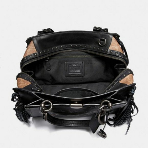 Coach | Bags | Coach Dreamer Bag In Signature Canvas With Tattoo | Poshmark